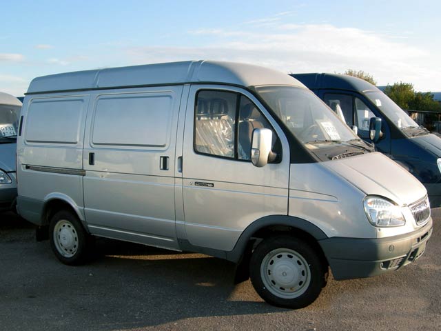 Автосалон ГАЗ Соболь